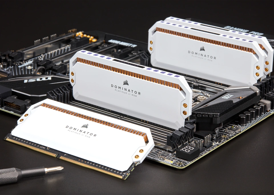 CORSAIR 메모리가 중요 | 고성능 DDR5, PC 및 노트북 메모리