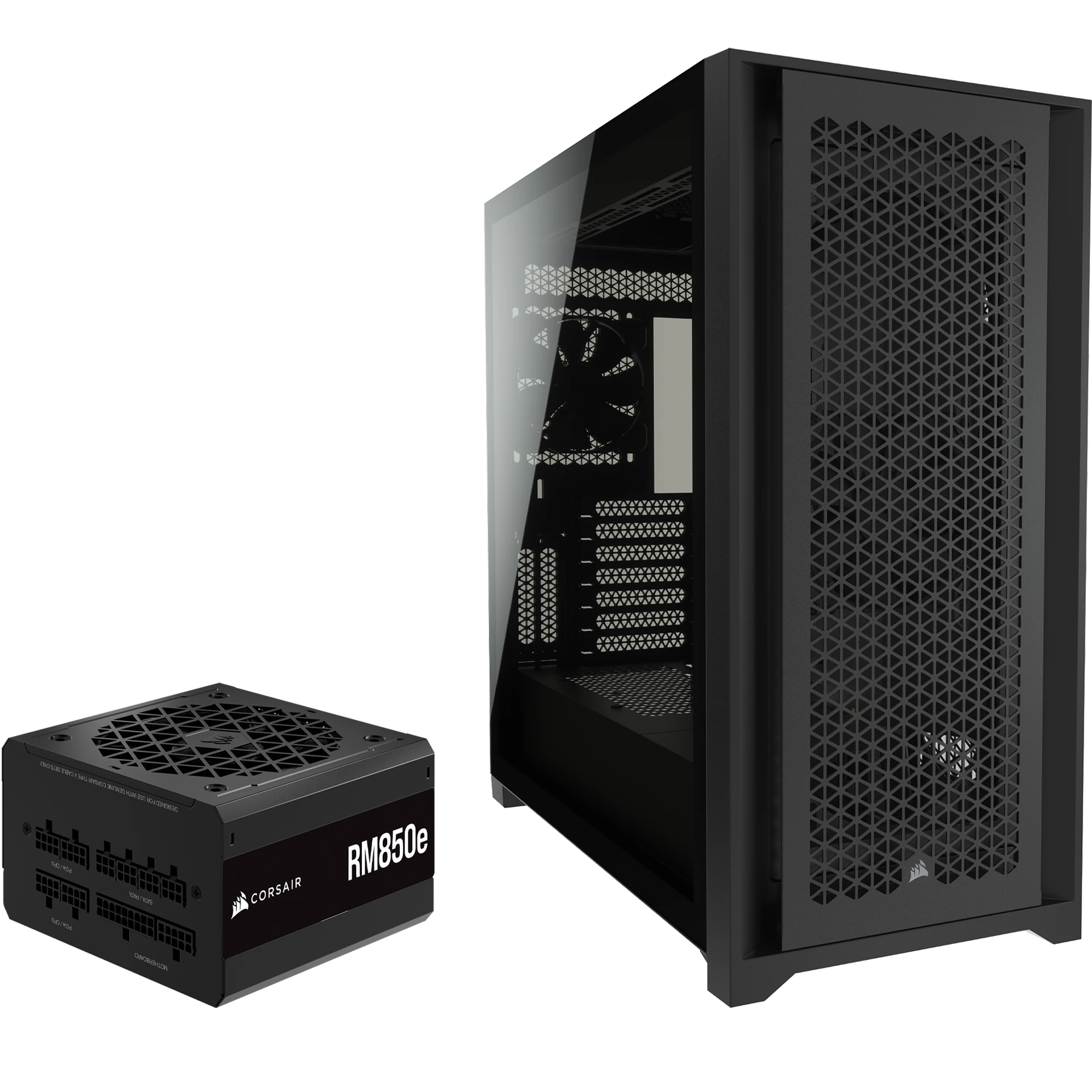 5000D Airflow with PSU