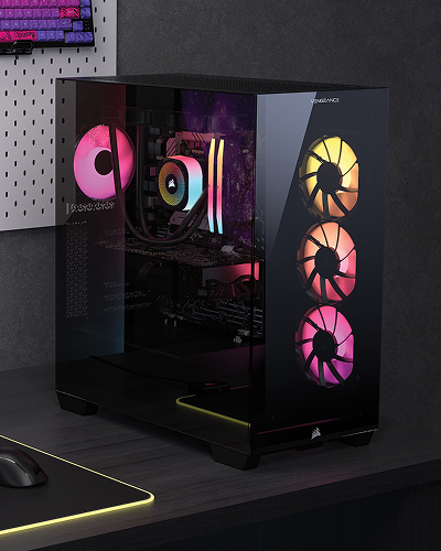 4K Gaming PCs | Prebuilt 4K Ready PCs | CORSAIR