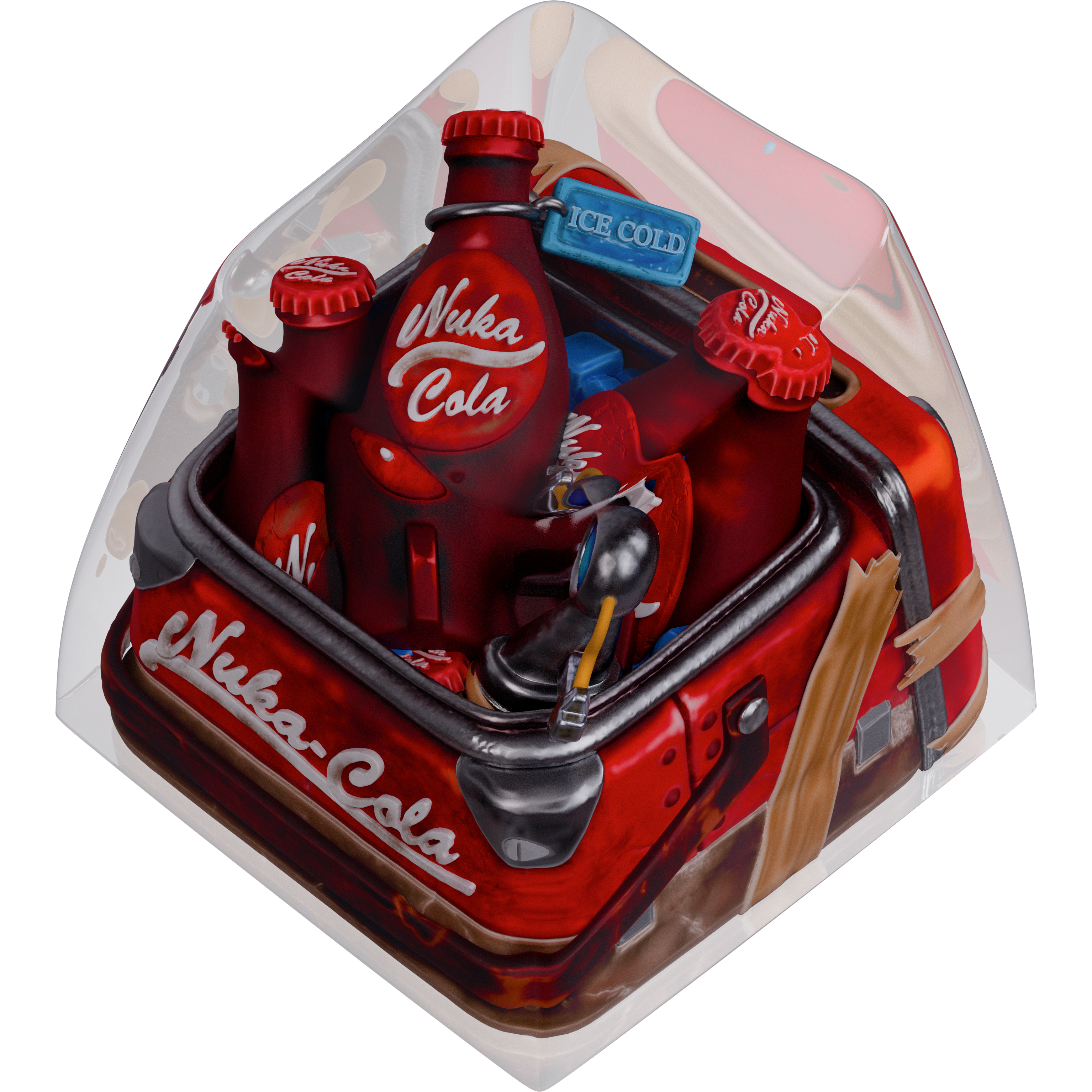 Drop + Nuka-Cola™ Bottles