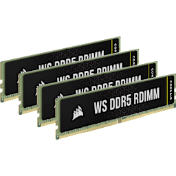 Documentation - WS DDR5 ECC RDIMM 64GB (4 x 16GB) DDR5 DRAM 6400MT/s CL32 Memory Kit | CORSAIR