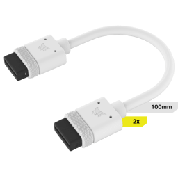 Documentation - iCUE LINK Cable, 2x 100mm with Straight connectors ...