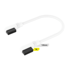 Documentation - iCUE LINK Cable, 2x 135mm with Slim 90° connectors ...