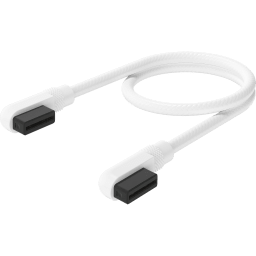 Documentation - iCUE LINK Cable, 1x 250mm with 90° connectors, White ...