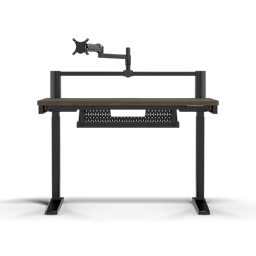 Documentation - Platform:4 Elevate Desk - Wood, Dark Walnut Stain | CORSAIR