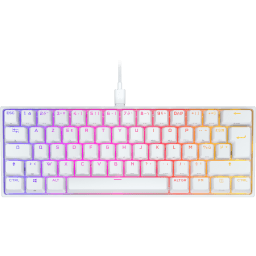 - K65 RGB MINI 60% Mechanical Gaming Keyboard — CHERRY MX Red (FR ...